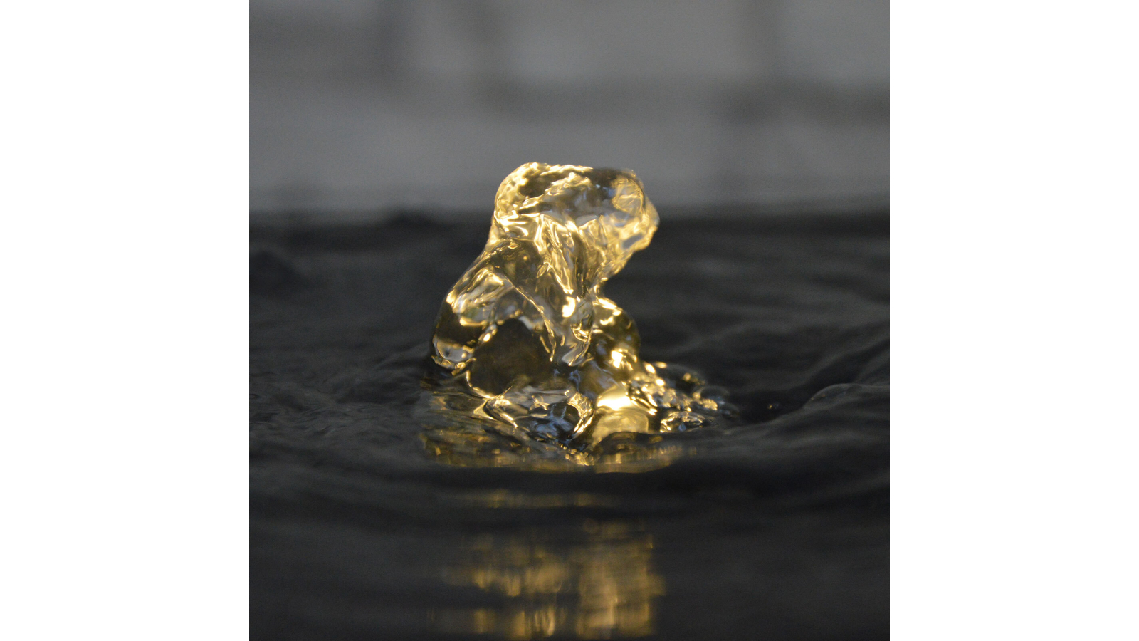 Sunovo 43cm Square Pillar Water Feature Fountain with LED Light ...