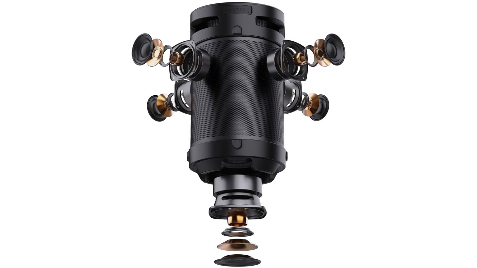 Laser Soundtec 4.1CH Party Blaster | Harvey Norman