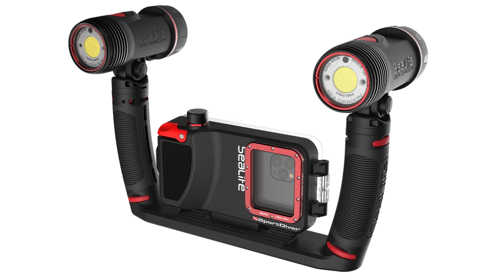 SeaLife Sea Dragon Duo 6000F Set | Harvey Norman