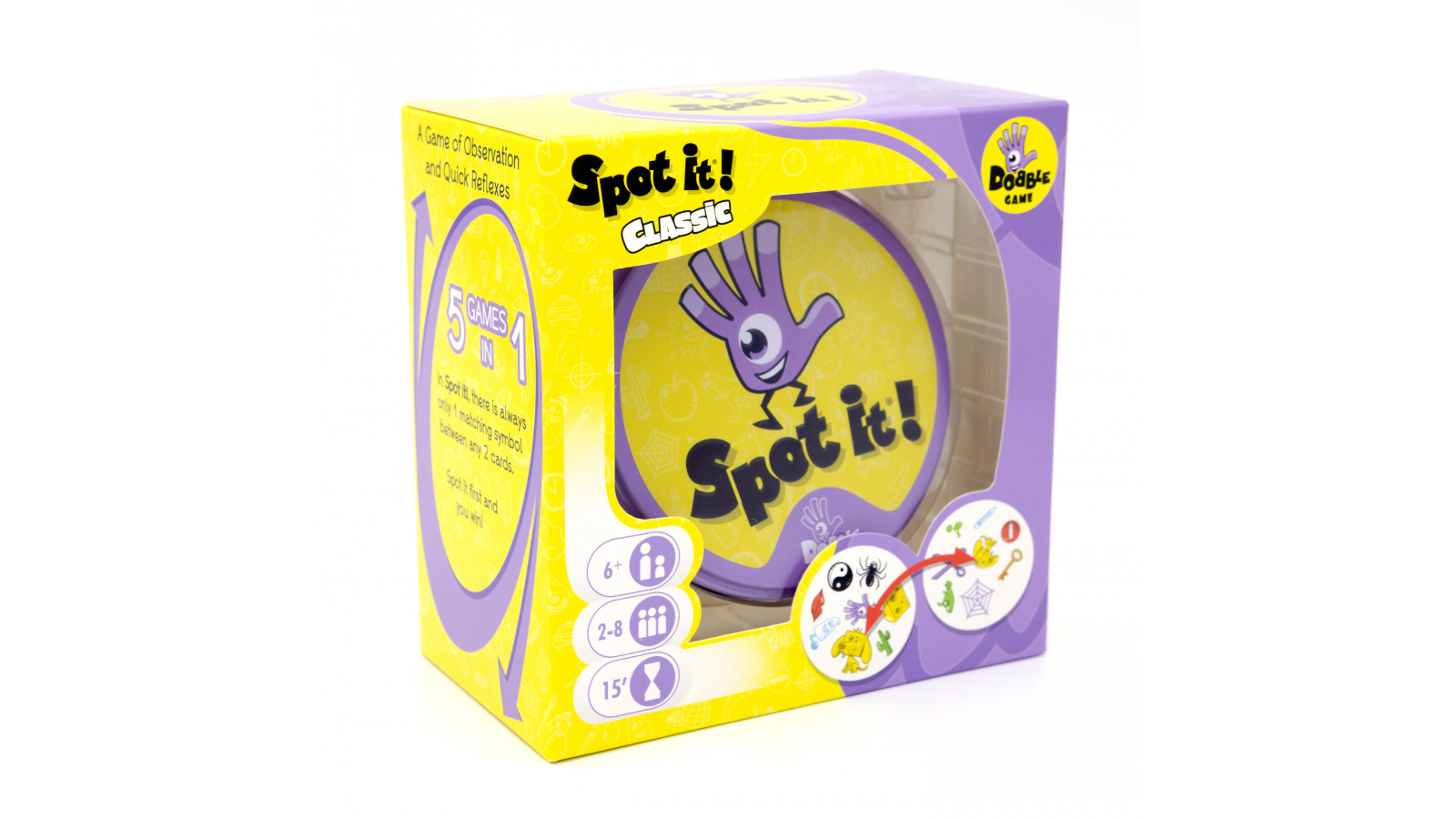 Spot It Board Game | Harvey Norman