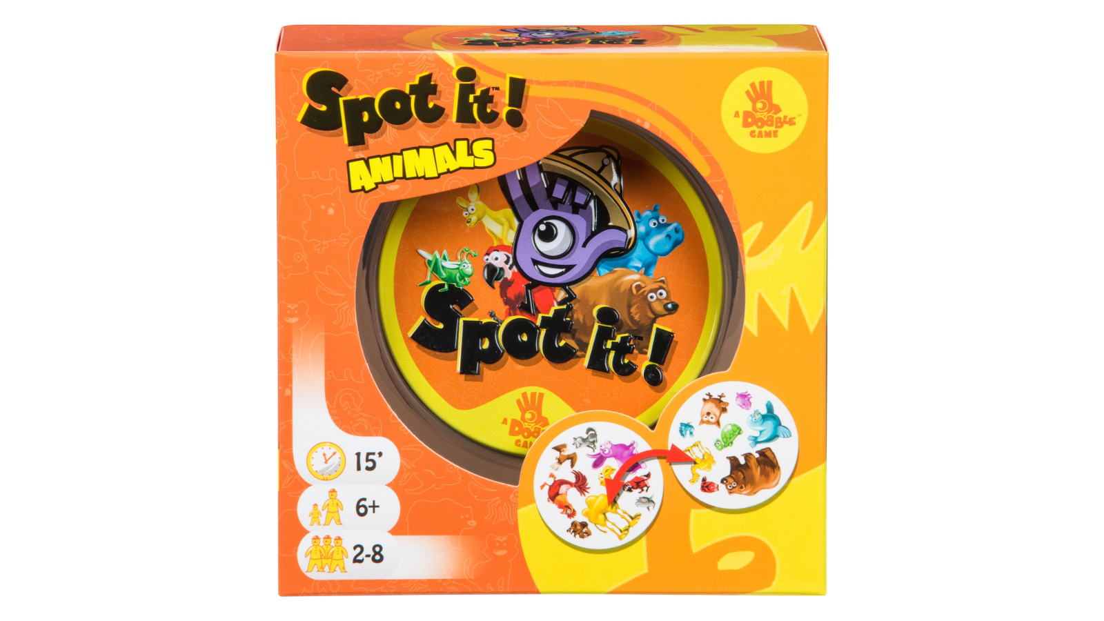Spot It Kids Animals Board Game | Harvey Norman