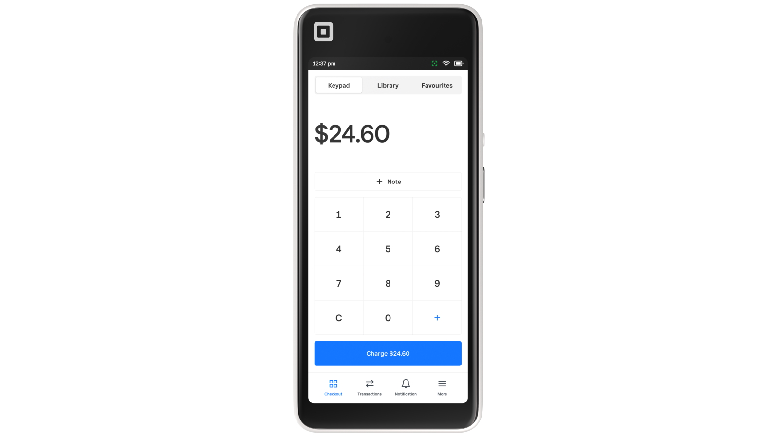 Square Handheld Portable POS & EFTPOS Machine | Harvey Norman