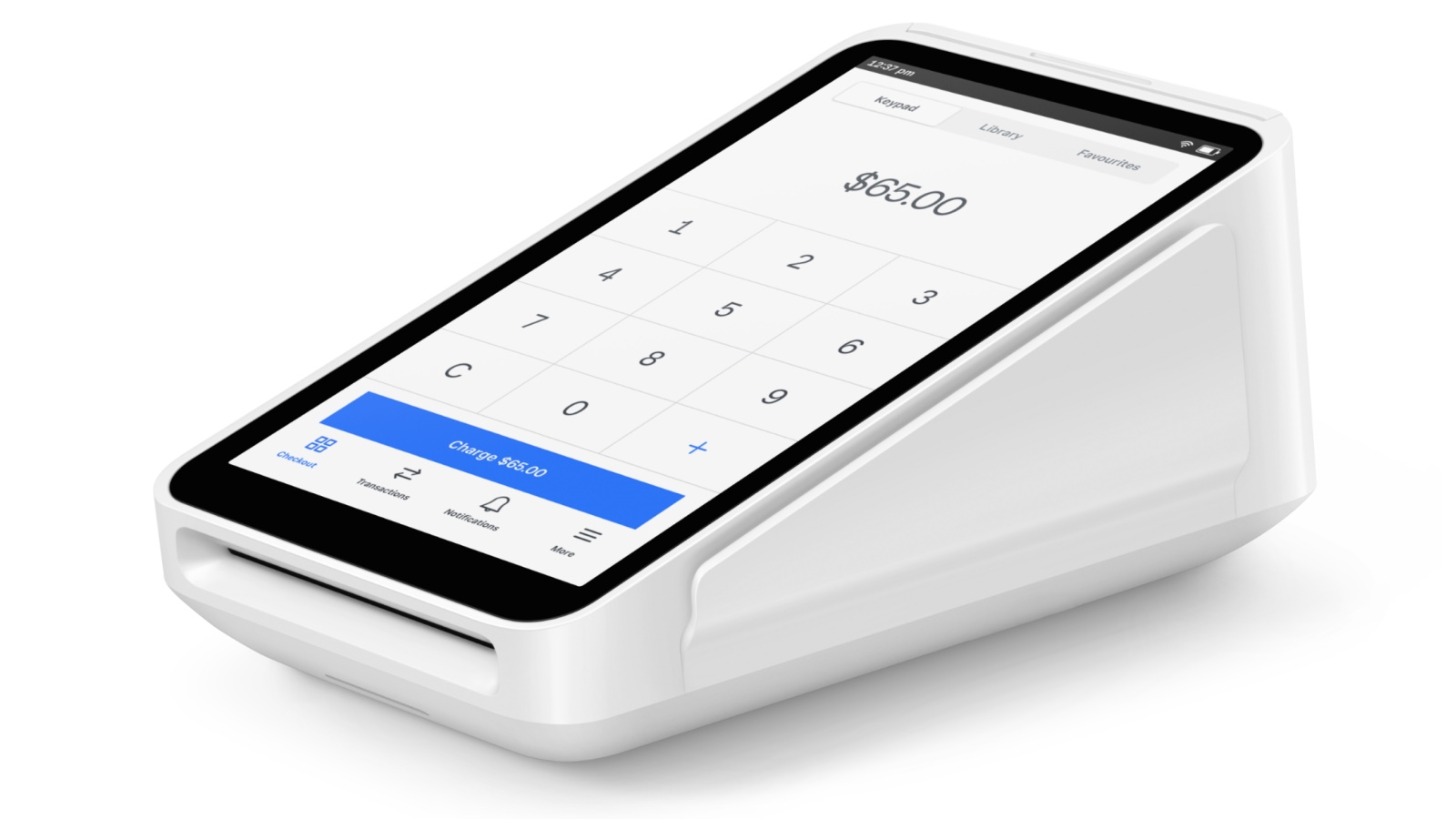 Square Terminal All-in-One Credit and EFTPOS Machine | Harvey Norman