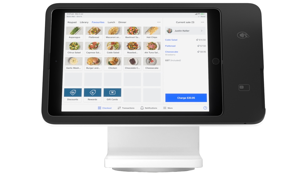 Square Stand for iPad - Lightning Version | Harvey Norman