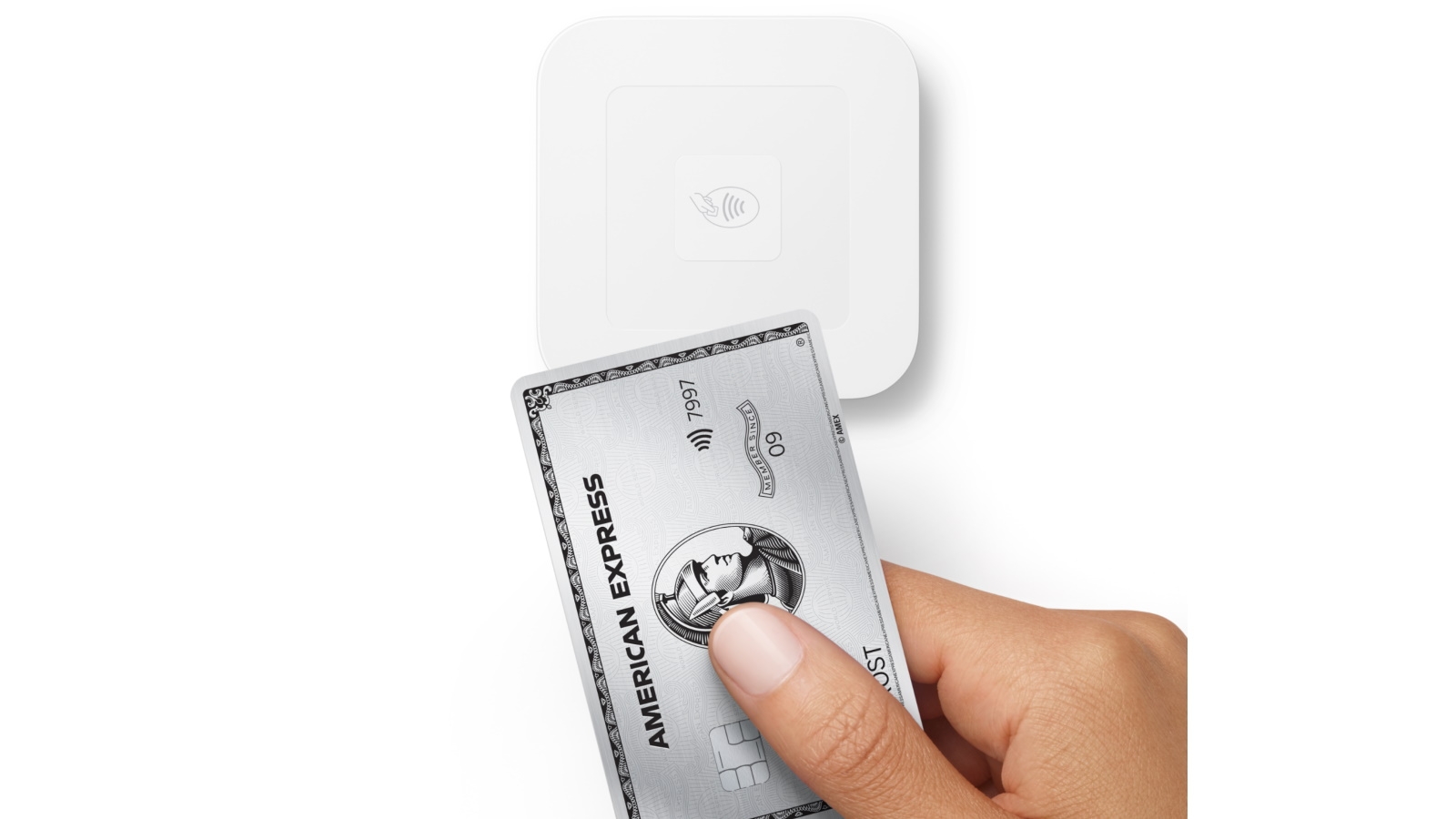 Square Contactless & Chip Card Reader (2nd generation) | Harvey Norman