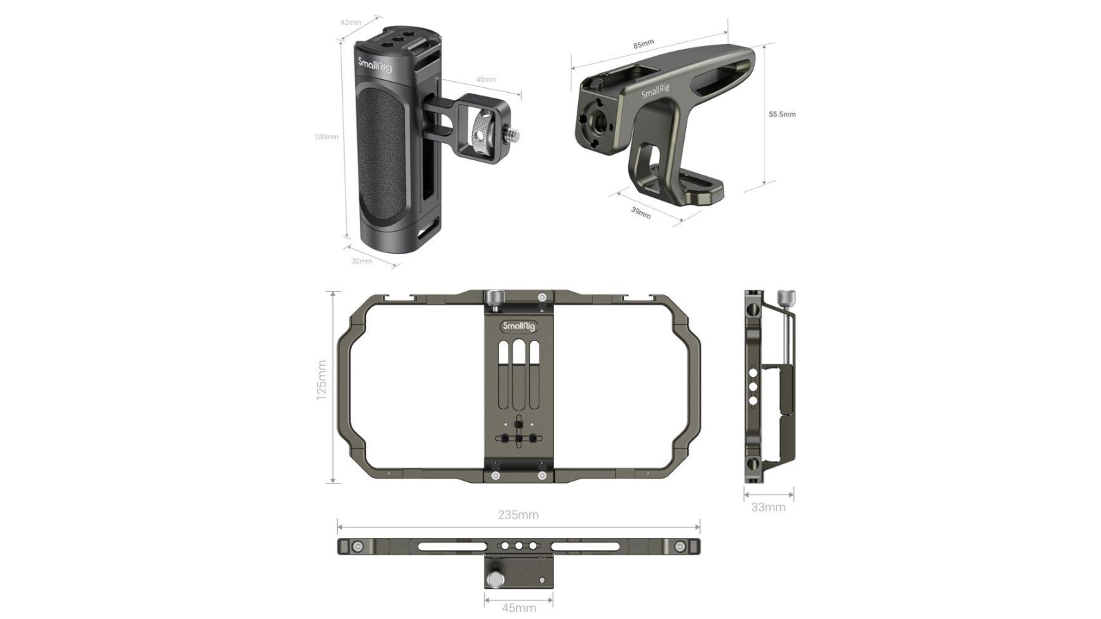 SmallRig Universal Phone Handheld Video Rig Kit | Harvey Norman