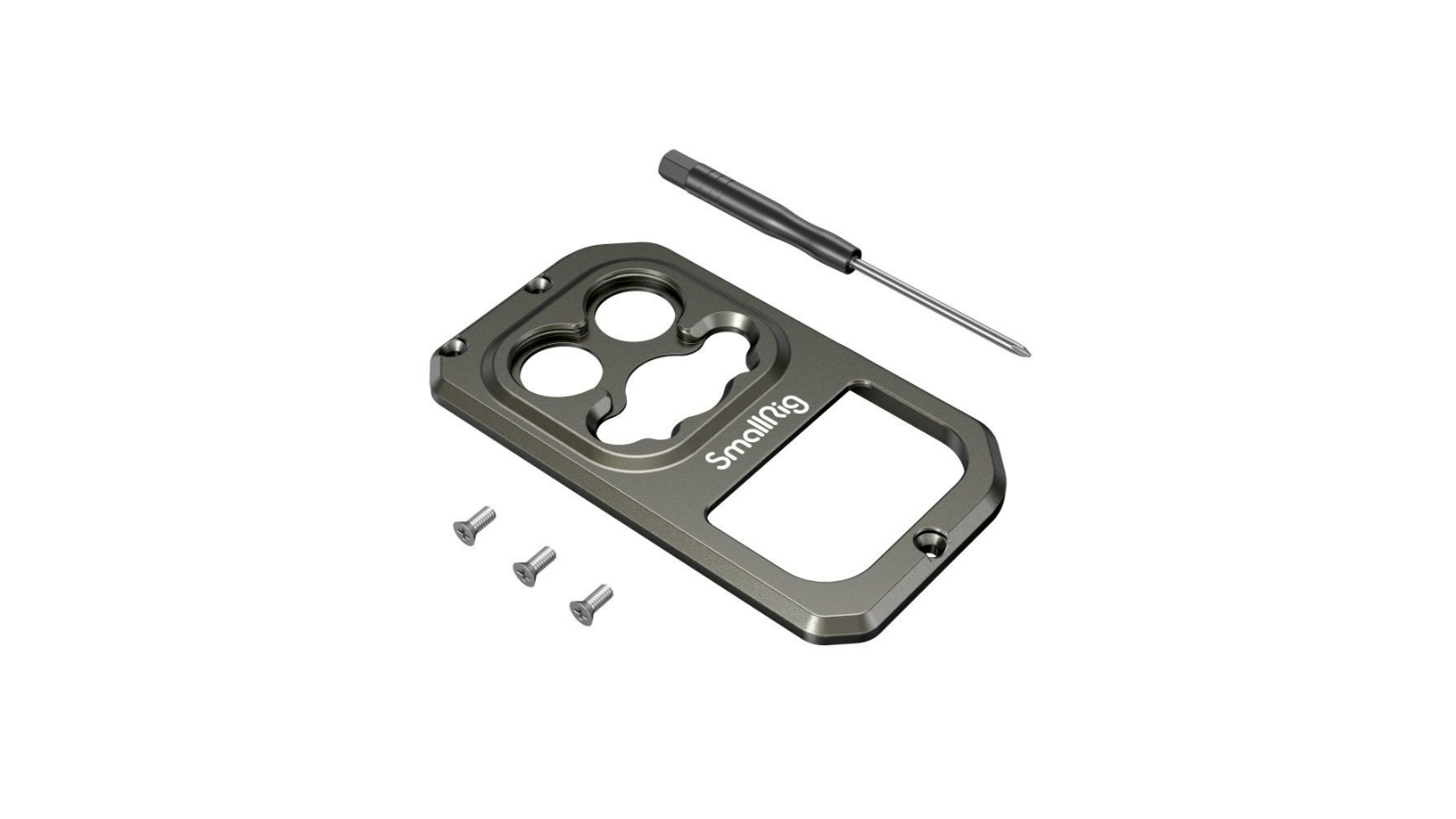 SmallRig 17 mm Threaded Lens Backplane for iPhone 13 Pro Max Cage 3634 ...