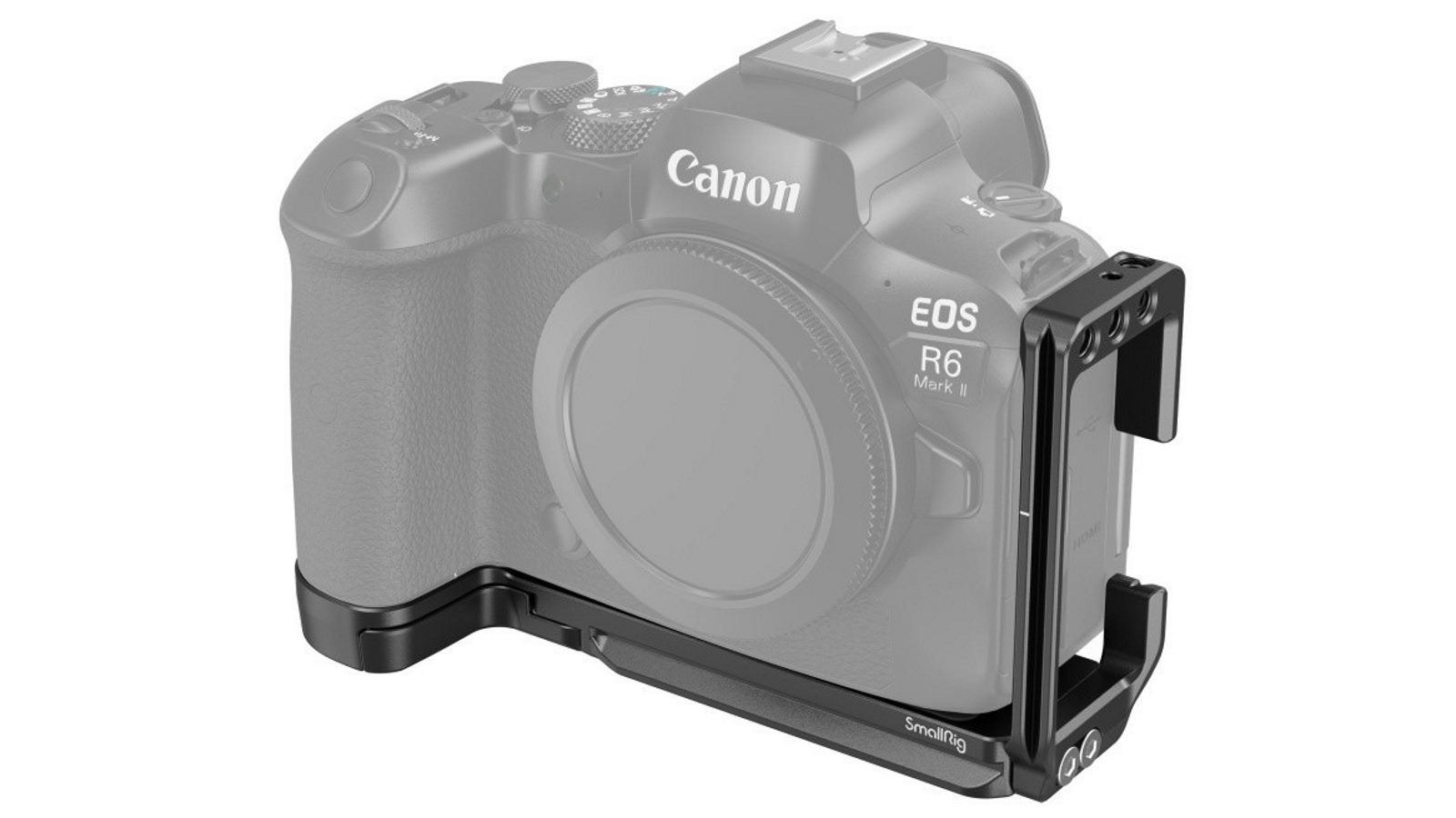 SmallRig L-Shape Mount Plate for Canon EOS R6 Mark II / R5 / R5 C / R6 ...