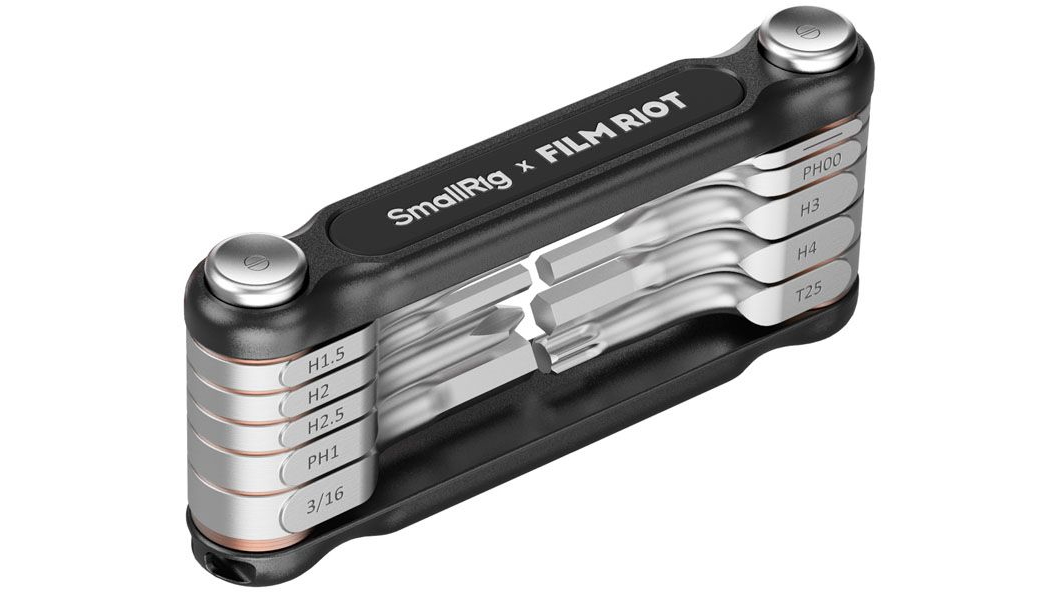 SmallRig x FILM RIOT 10-in-1 Wrench Set with Multiple Angle Positioning ...