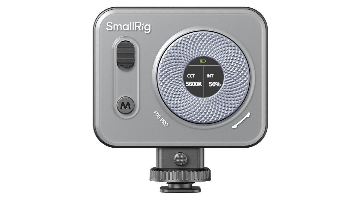 SmallRig 4660 Vibe P96 Pro mini LED Video Light - Black | Harvey Norman