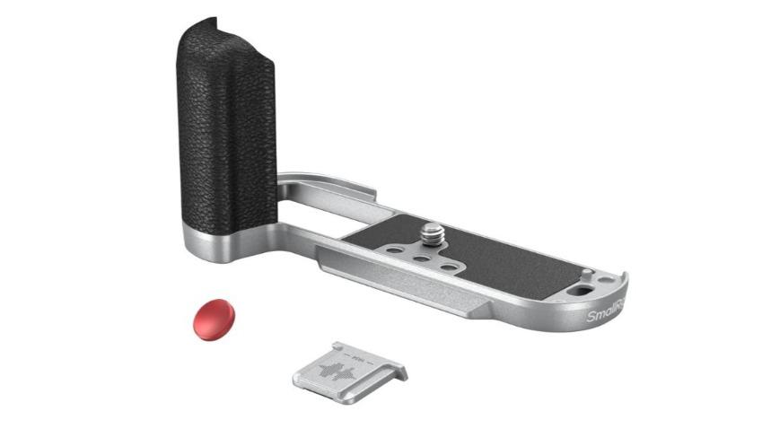 SmallRig Silicone L-Shape Handle for X-T50 - Sliver | Harvey Norman