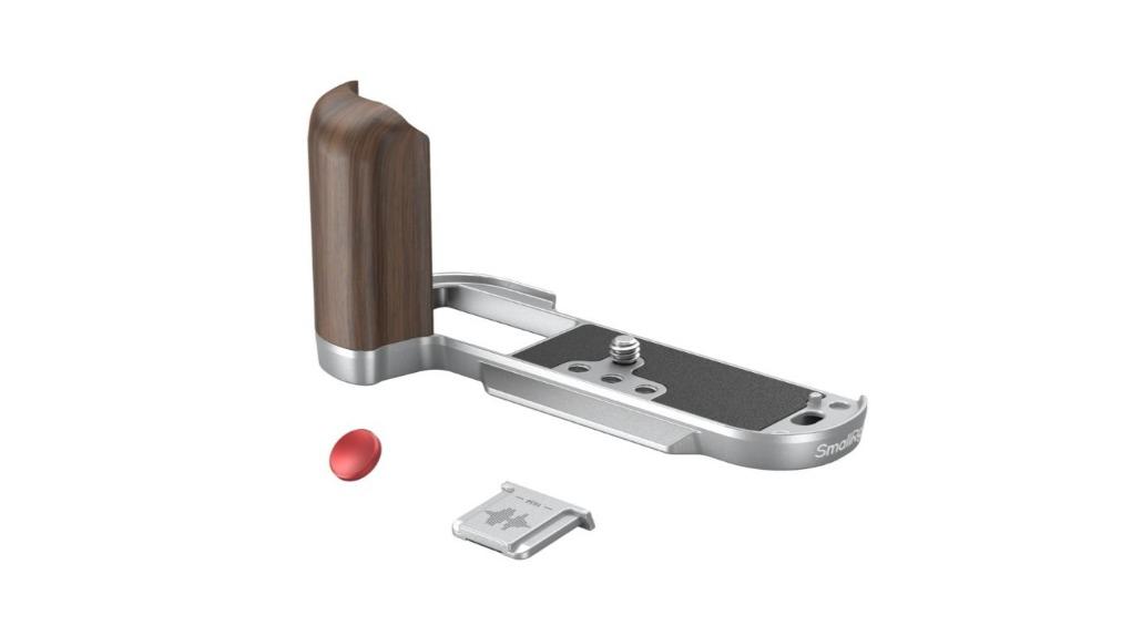 SmallRig Wooden L-Shape Grip for X-T50 - Sliver | Harvey Norman