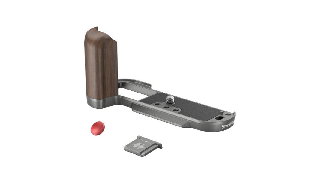 SmallRig Wooden L-Shape Grip for X-T50 - Charcoal Silver | Harvey Norman