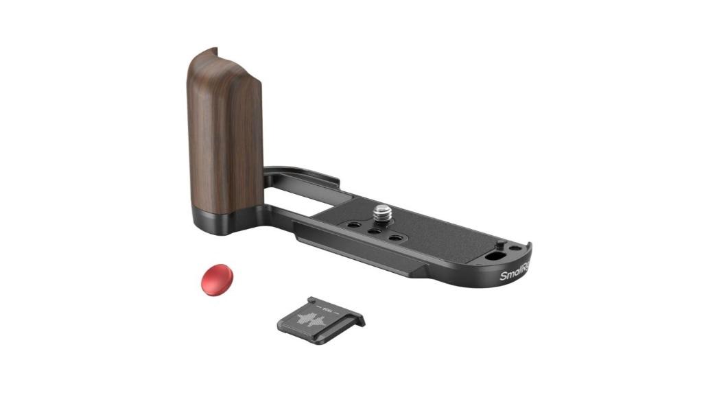 SmallRig Wooden L-Shape Grip for X-T50 - Black | Harvey Norman