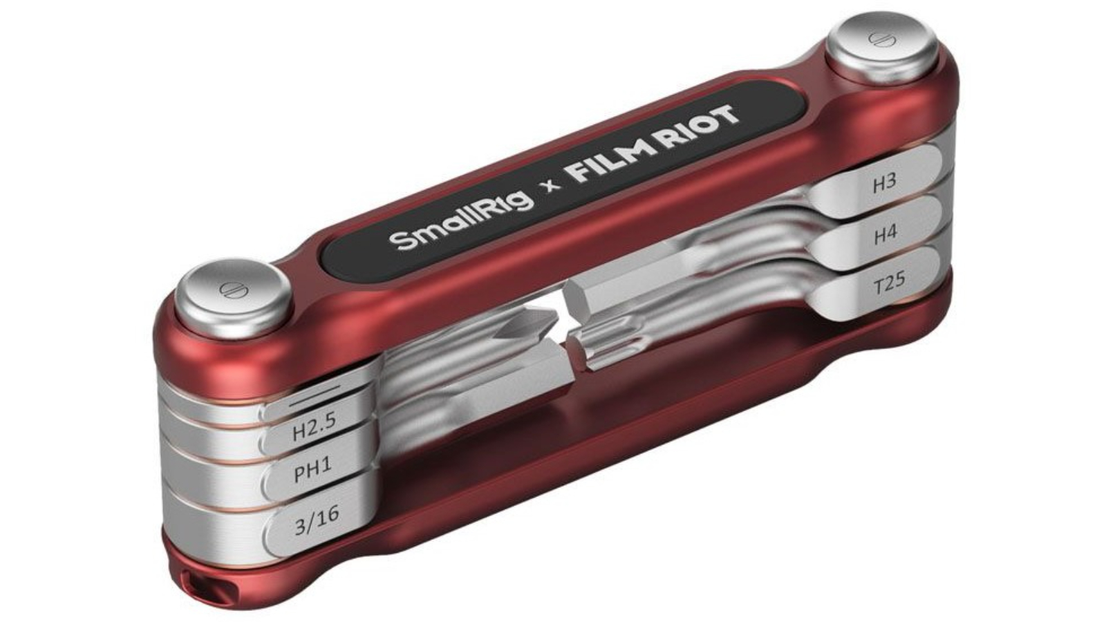 SmallRig x FILM RIOT 7-in-1 Wrench Set - Red | Harvey Norman