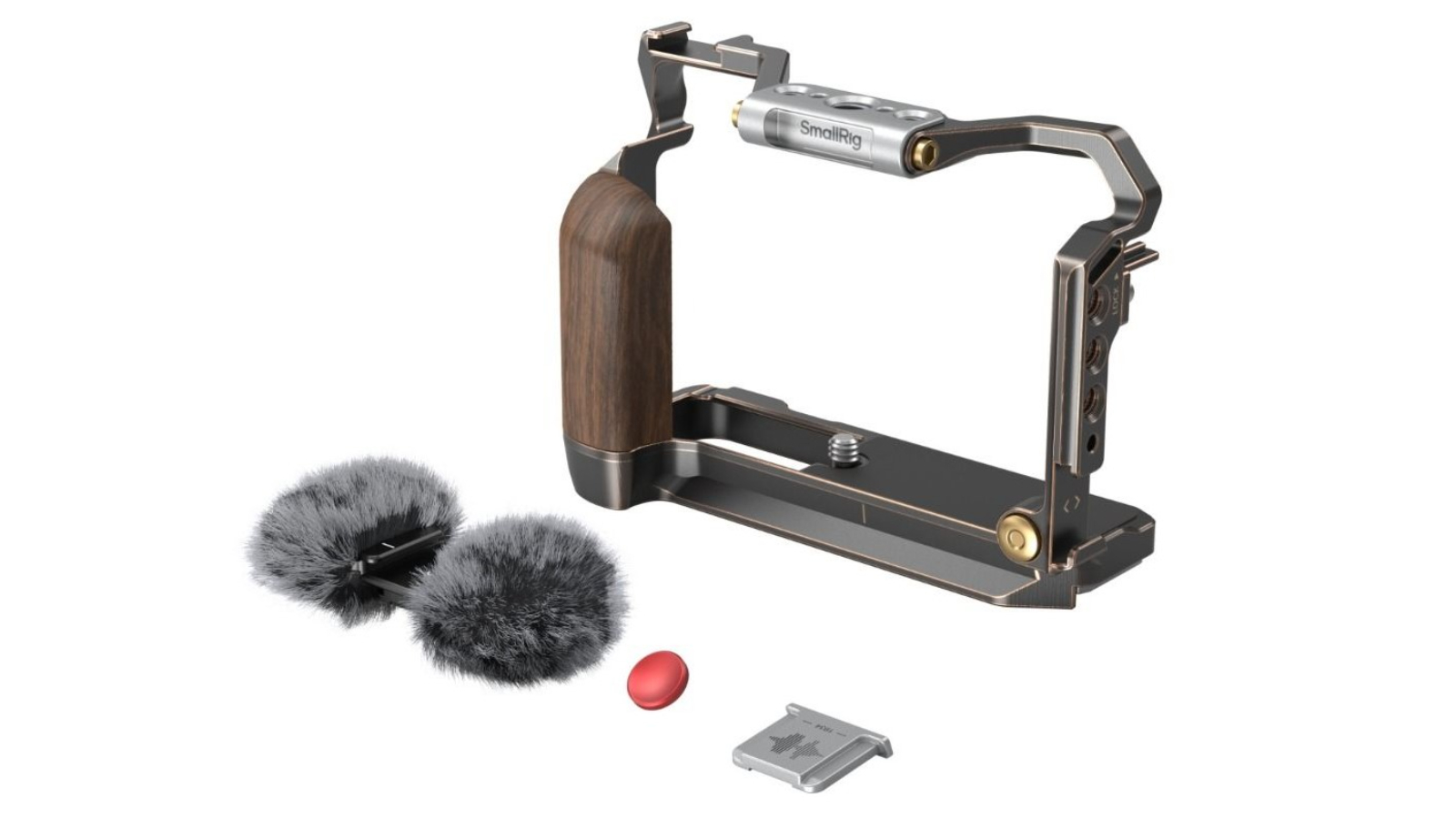 SmallRig Retro Cage for FUJIFILM X-M5 4892 | Harvey Norman