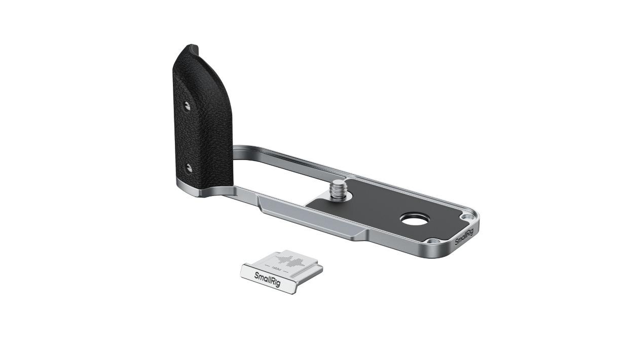 SmallRig L-Shaped Mount Plate with Silicone Handle for Fujifilm X Half ...