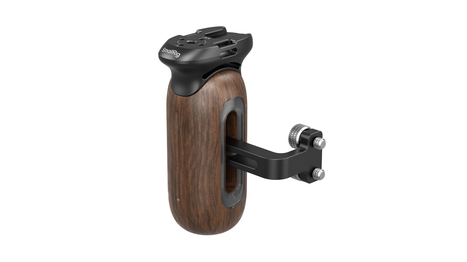 SmallRig 5237 Wooden Side Handle with 1/4inch 20 Screw | Harvey Norman
