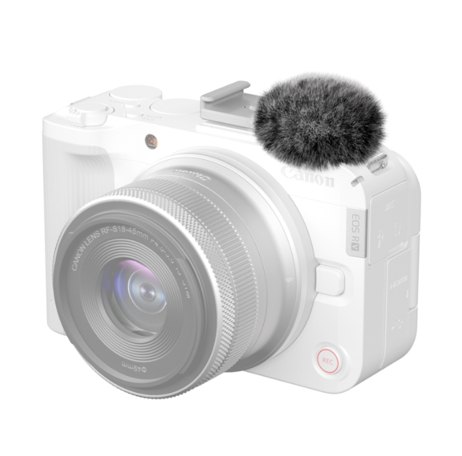 SmallRig Furry Windscreen Kit for Canon EOS R50 V 2 Piece 5434 | Harvey ...