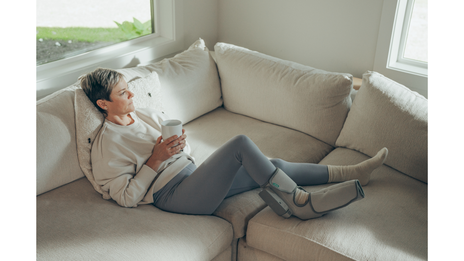Homedics ModulAir Compression Massage System - Foot Wrap | Harvey Norman