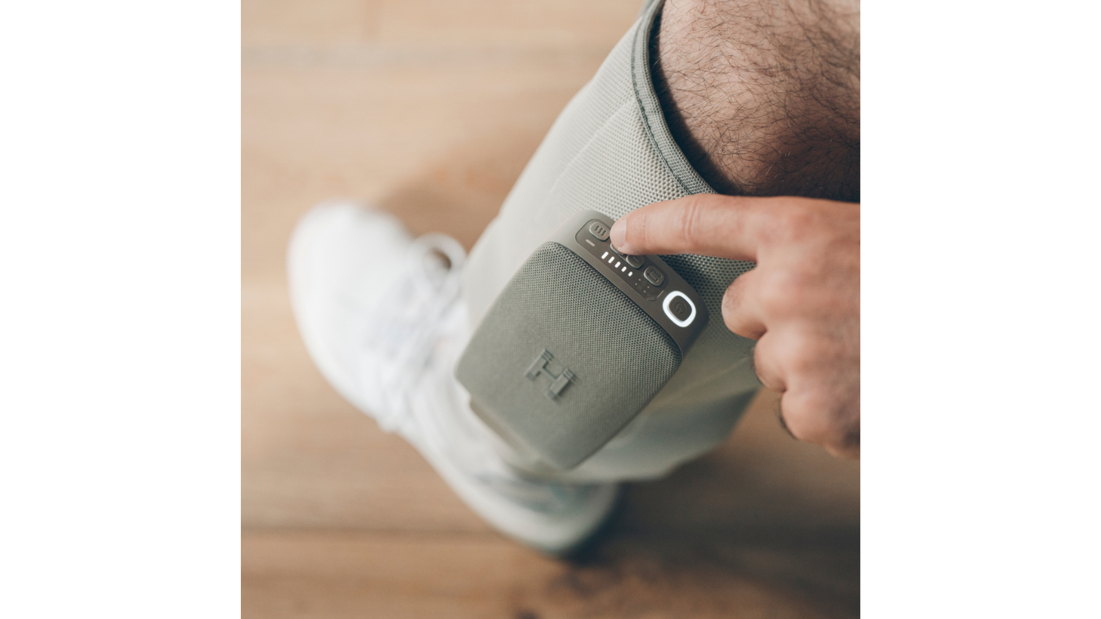 Homedics ModulAir Compression Massage System - Calf Wrap | Harvey Norman