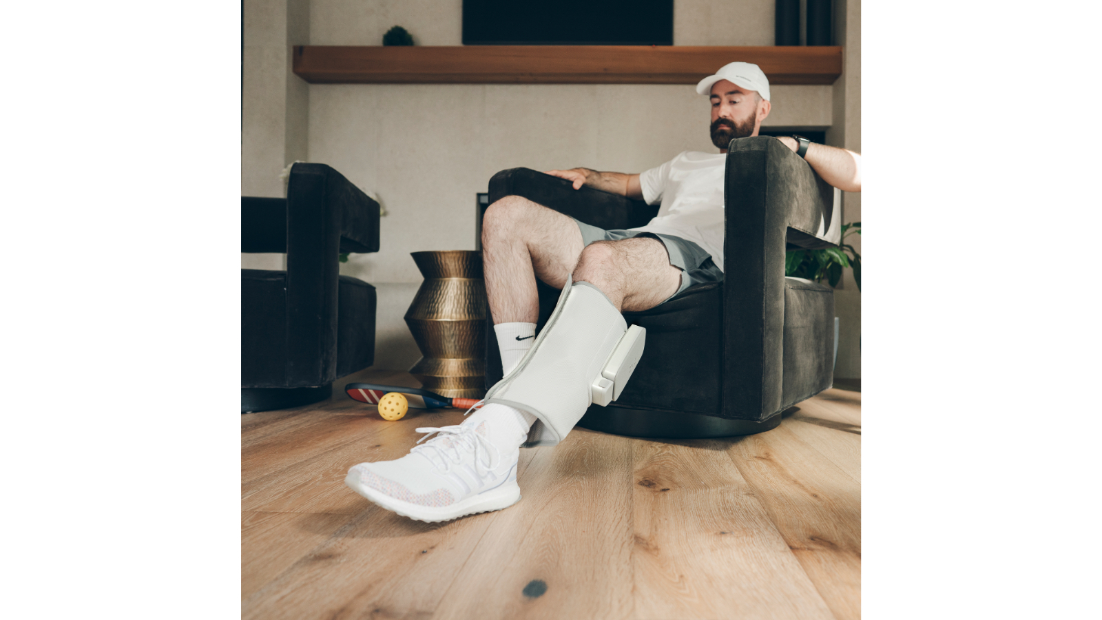 Homedics ModulAir Compression Massage System - Calf Wrap | Harvey Norman