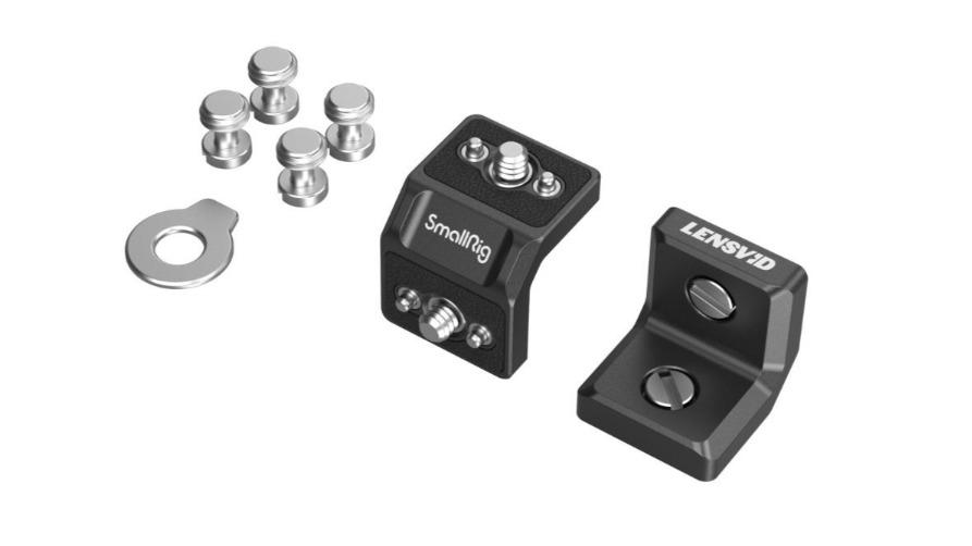 SmallRig MD4360 X LensVid Mini L-Shaped Mount Plate Kit | Harvey Norman