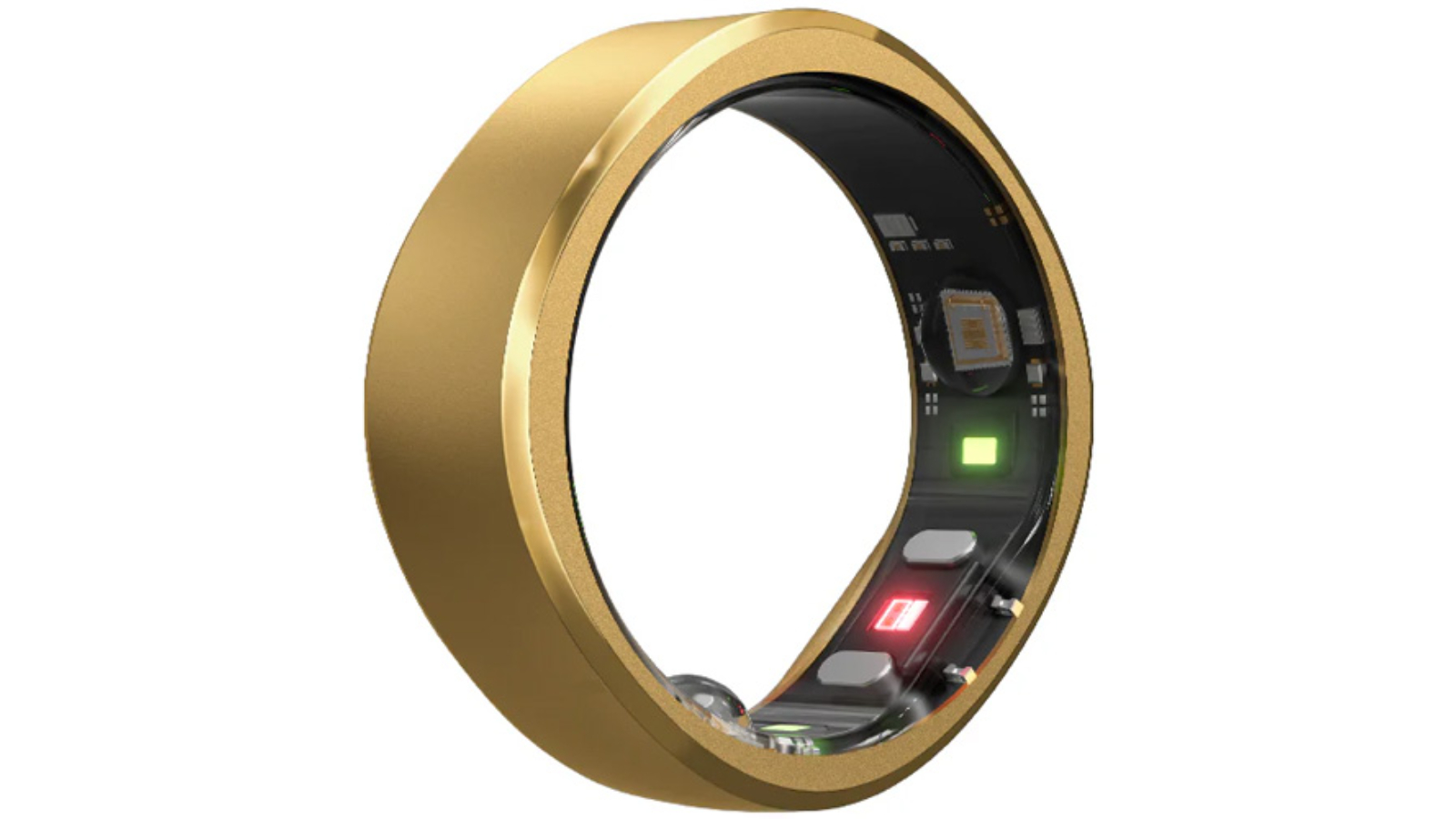 RingConn Pale Gold Smart Ring - Size 12 | Harvey Norman