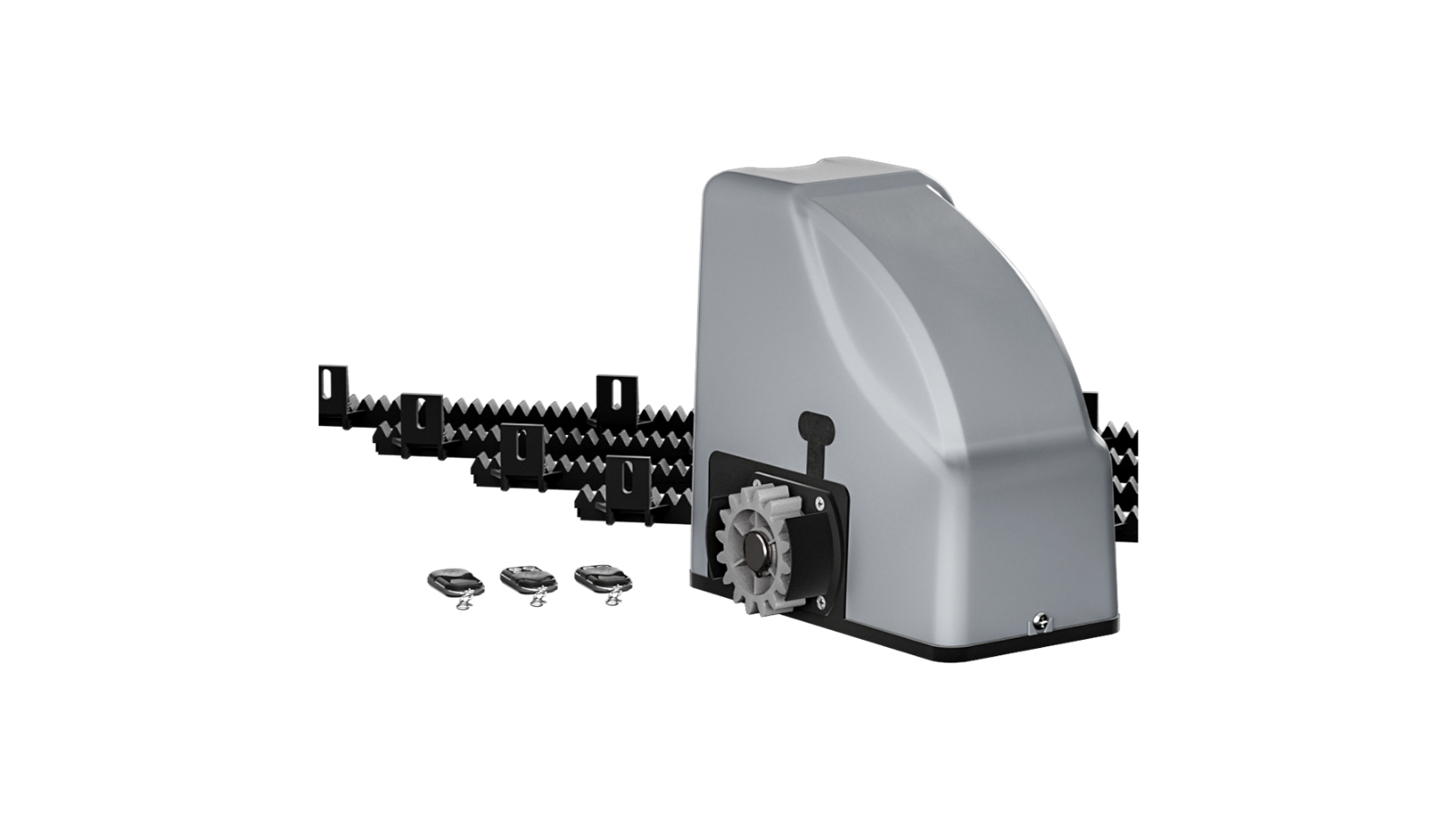 Lockmaster 800kg Automatic Sliding Gate Opener - 4m | Harvey Norman