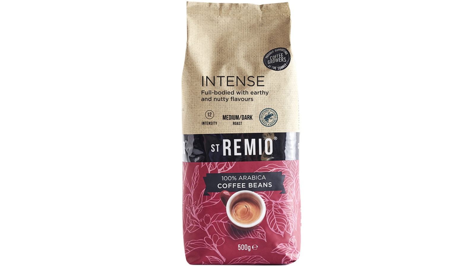 St Remio Intense 500g Coffee Beans | Harvey Norman