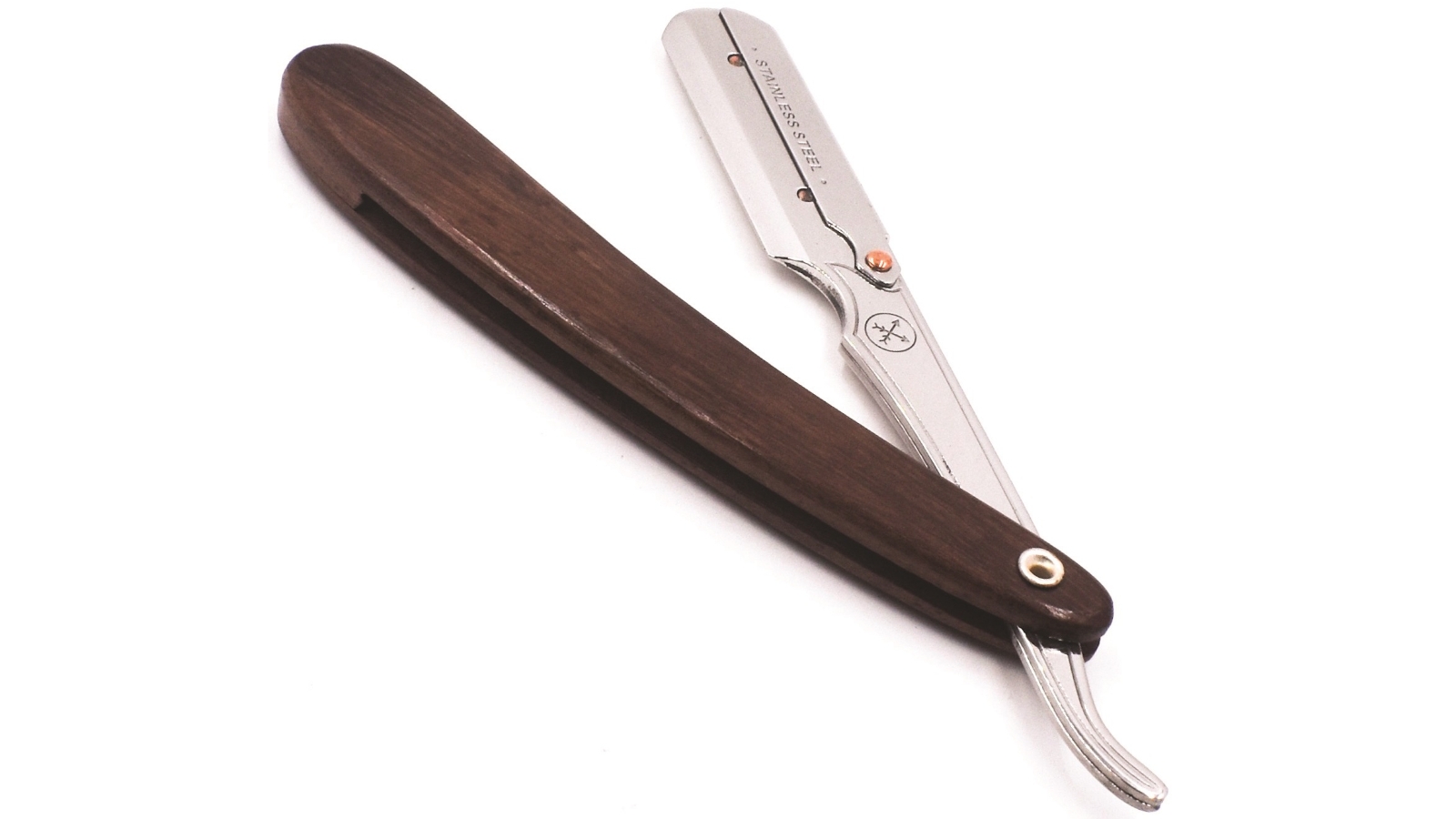Parker SRDW Dark Sheesham Wood Clip Type Shavette Barber Razor | Harvey ...