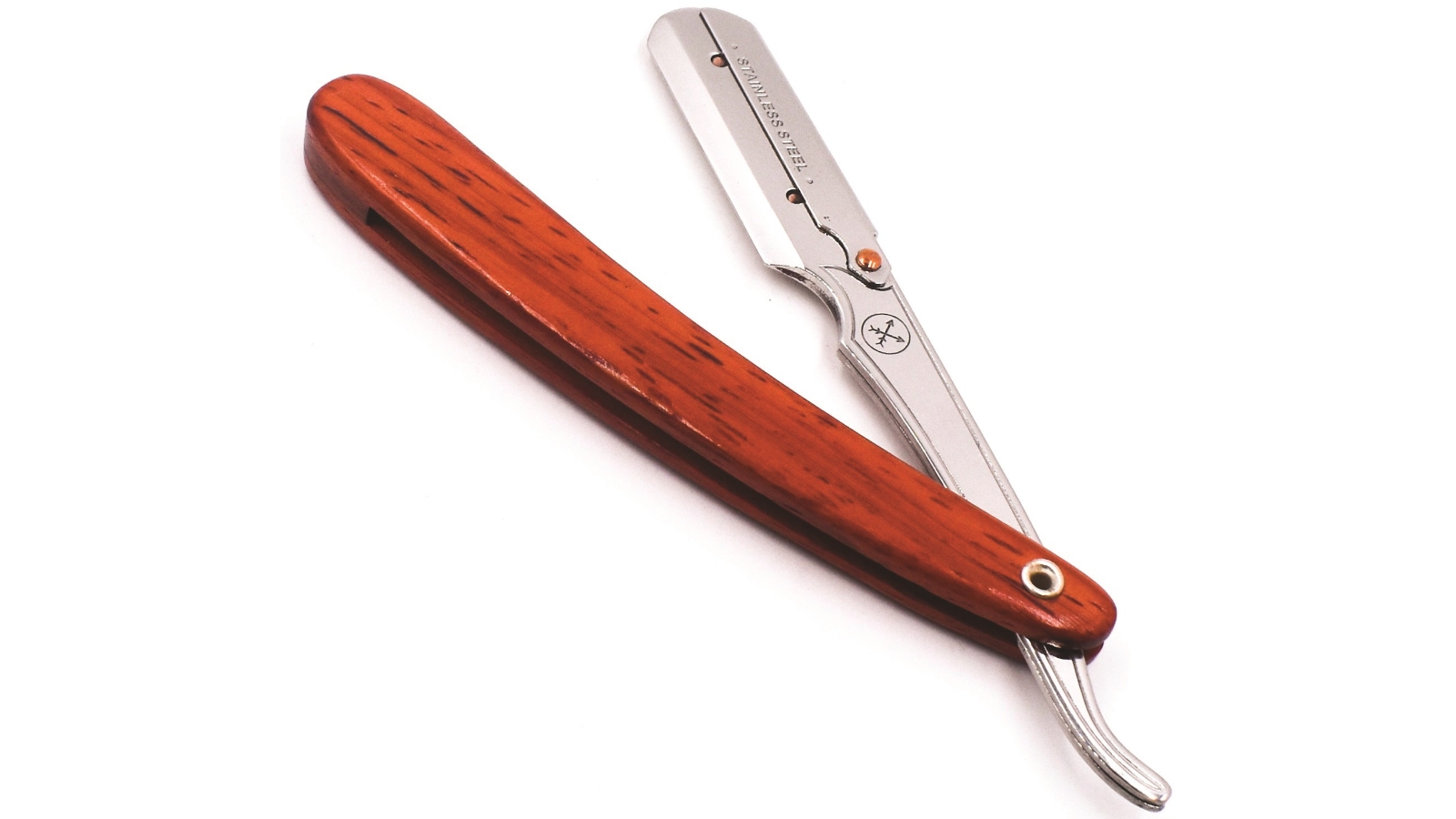Parker SRRW Rosewood Clip Type Shavette Barber Razor | Harvey Norman