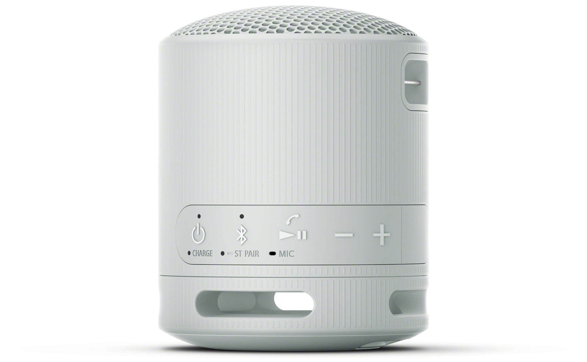 Sony SRS-XB100 Compact Bluetooth Speaker - Grey | Harvey Norman