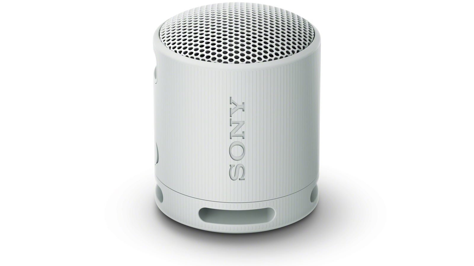 Sony SRS-XB100 Compact Bluetooth Speaker - Grey | Harvey Norman