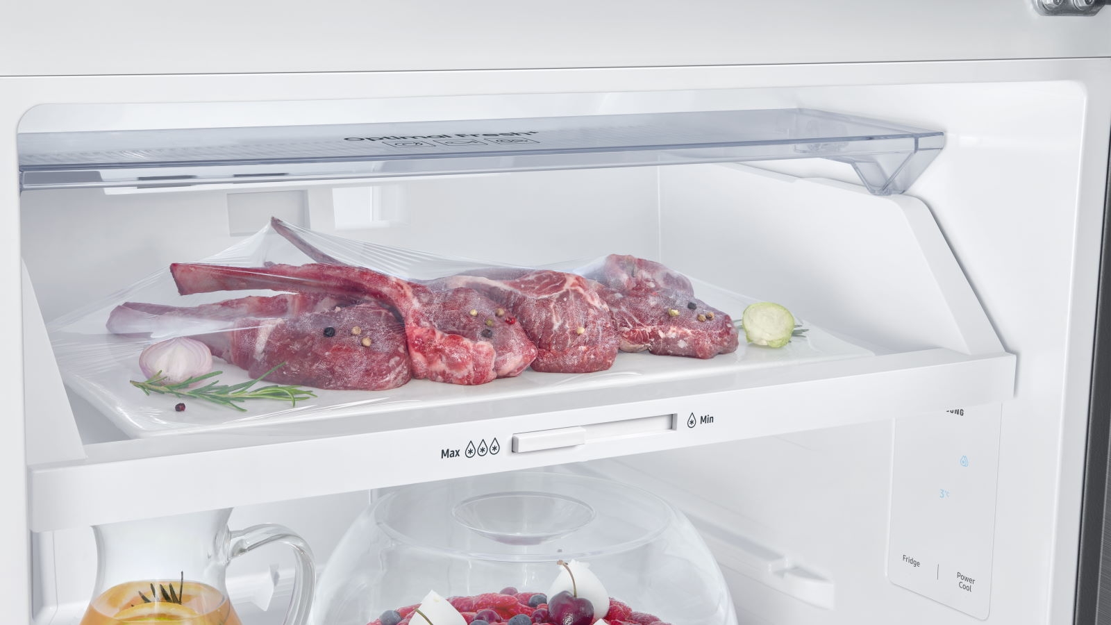 Samsung 305L Top Mount Fridge - Silver | Harvey Norman