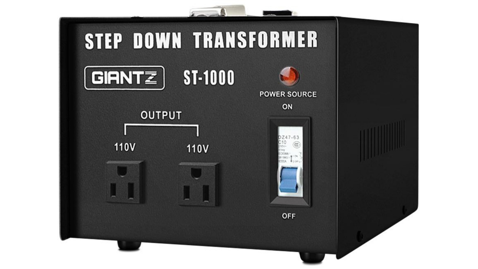 Giantz 1000W 240V - 110V Step Down Transformer Voltage Converter | Harvey Norman