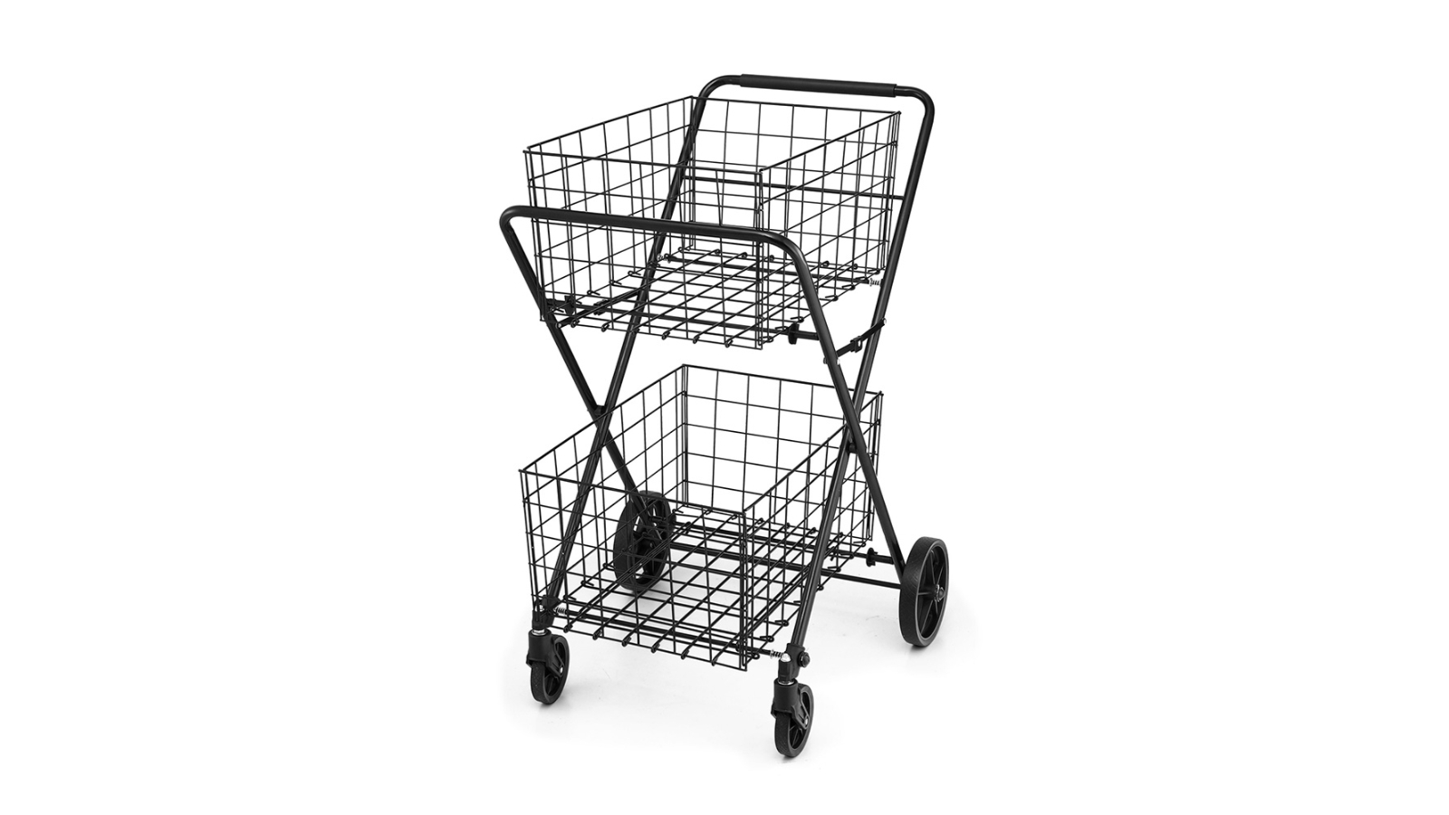Emajin Foldable Shopping Trolley Cart | Harvey Norman