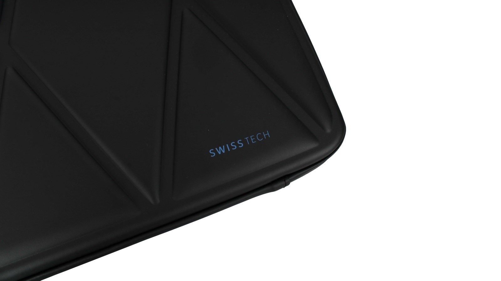 SwissTech 14-inch Carry Laptop Case - Black/Blue | Harvey Norman