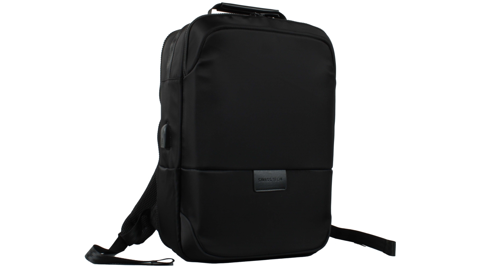 SwissTech Backpack - Black | Harvey Norman