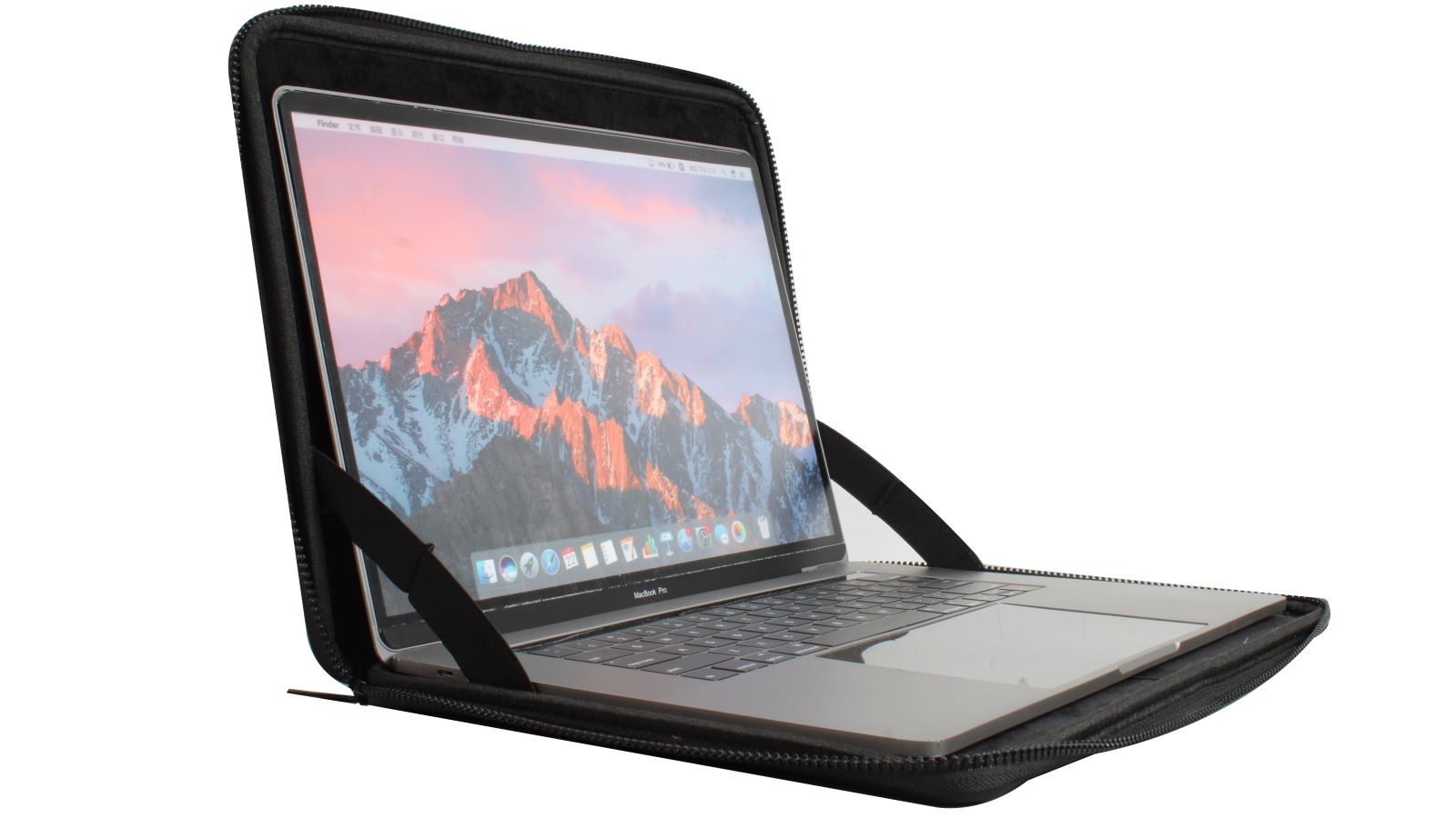 SwissTech 15.6-inch Protective Hard Shell Case - Black | Harvey Norman