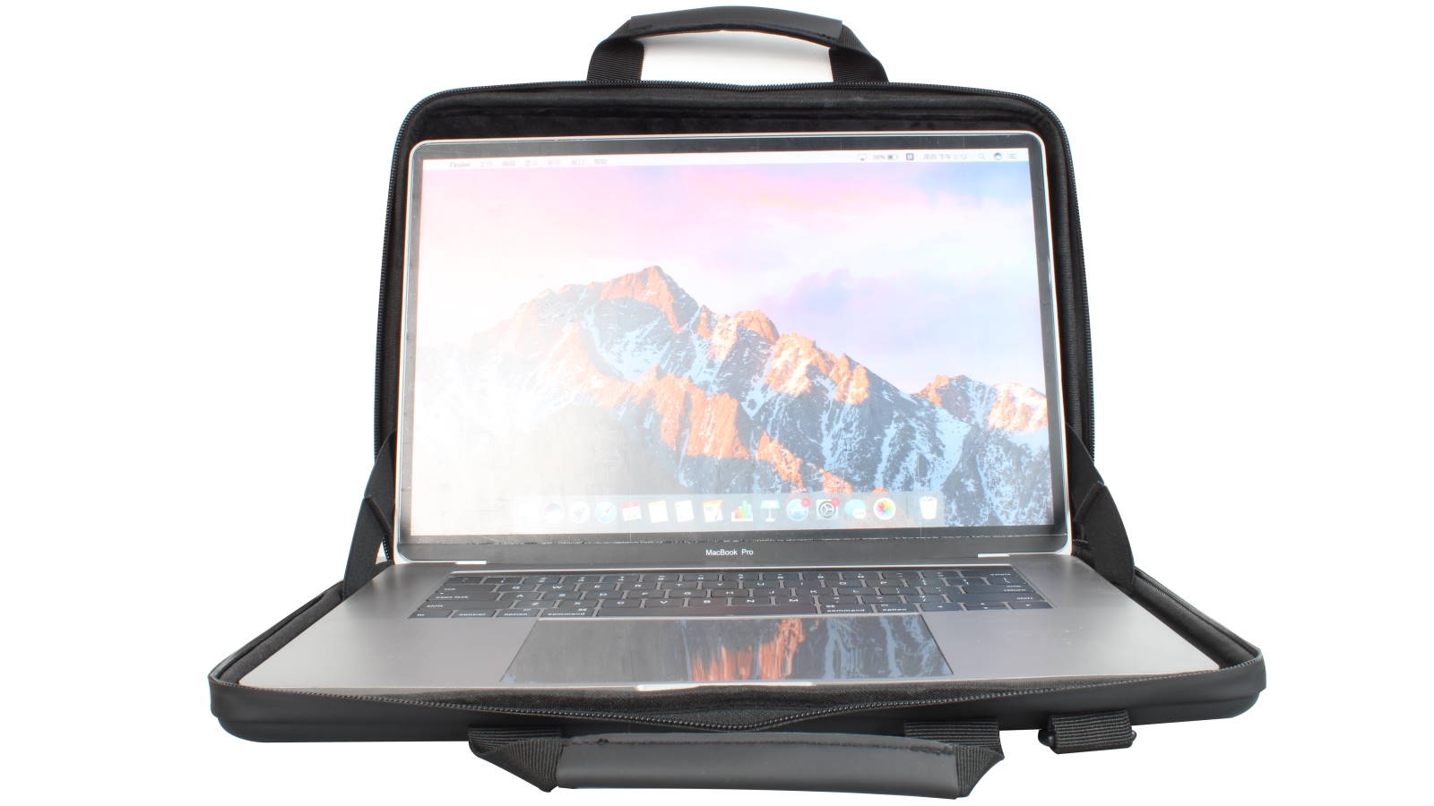 SwissTech 14-inch Laptop Carry Case - Black | Harvey Norman