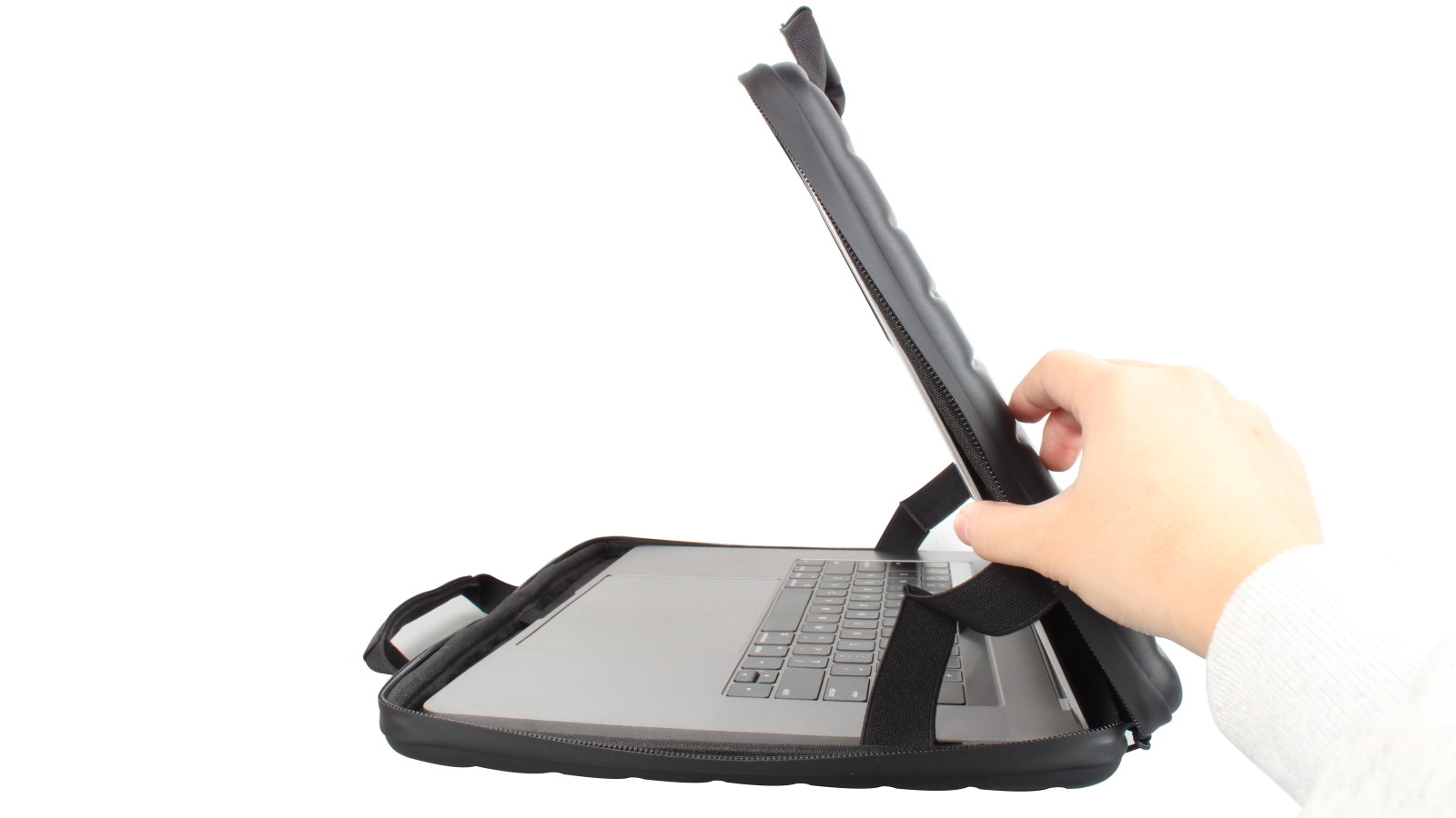 SwissTech 14-inch Laptop Carry Case - Black | Harvey Norman