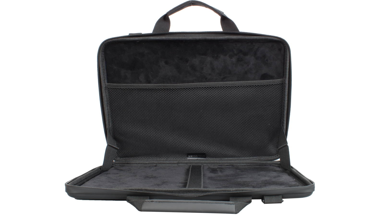 SwissTech 14-inch Laptop Carry Case - Black | Harvey Norman