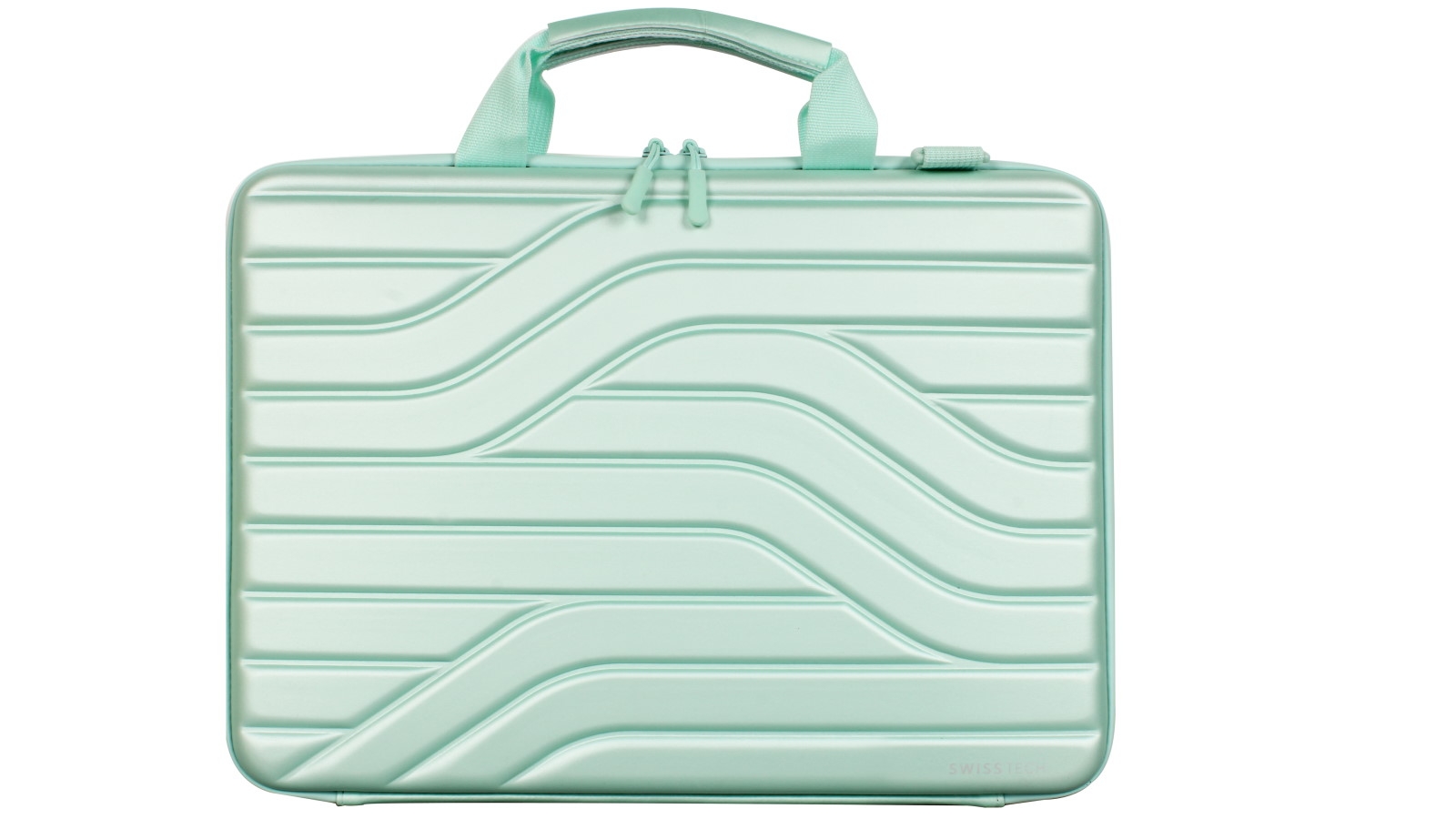 SwissTech 14-inch Laptop Carry Case - Mint | Harvey Norman