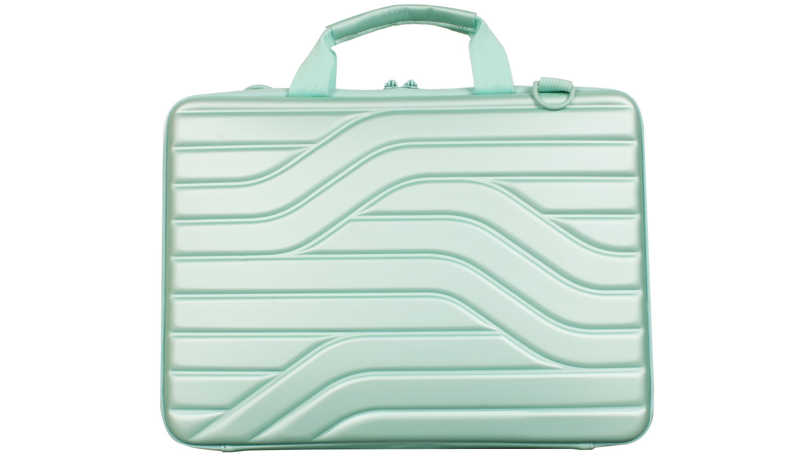 SwissTech 14-inch Laptop Carry Case - Mint | Harvey Norman