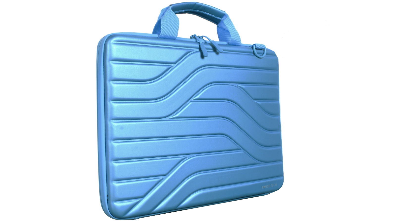 SwissTech 15.6-inch Laptop Carry Case - Blue | Harvey Norman