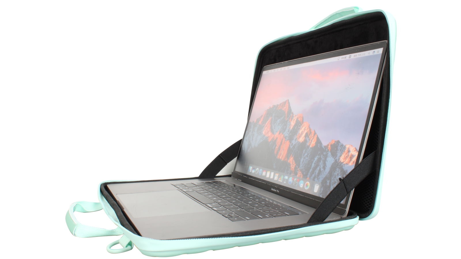 SwissTech 15.6-inch Laptop Carry Case - Mint | Harvey Norman