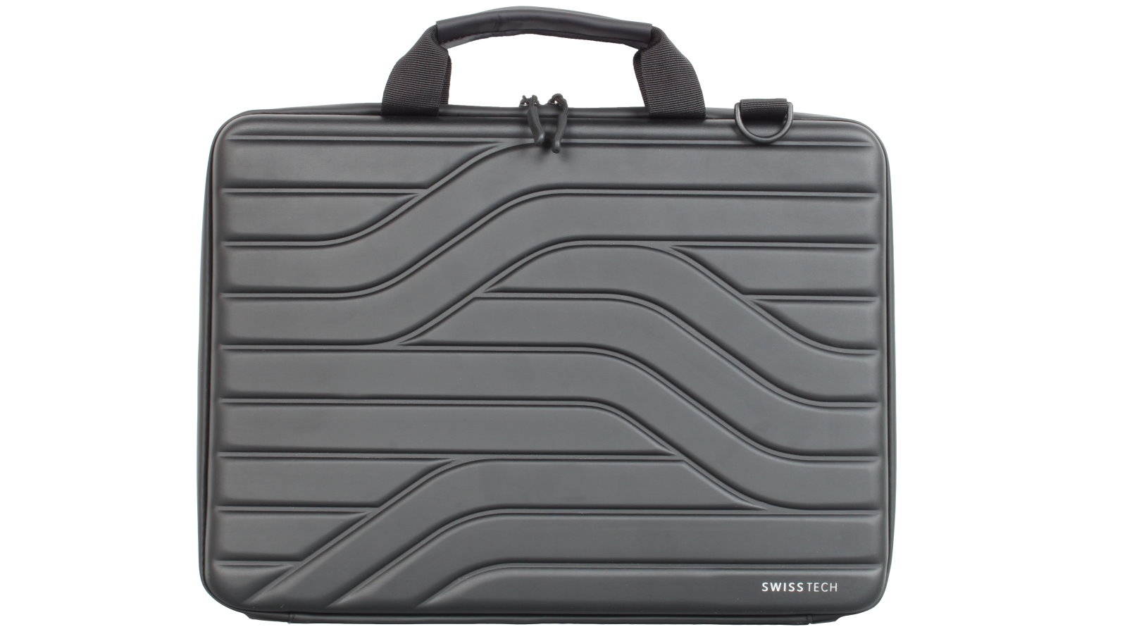 SwissTech 17-inch Laptop Carry Case - Black | Harvey Norman