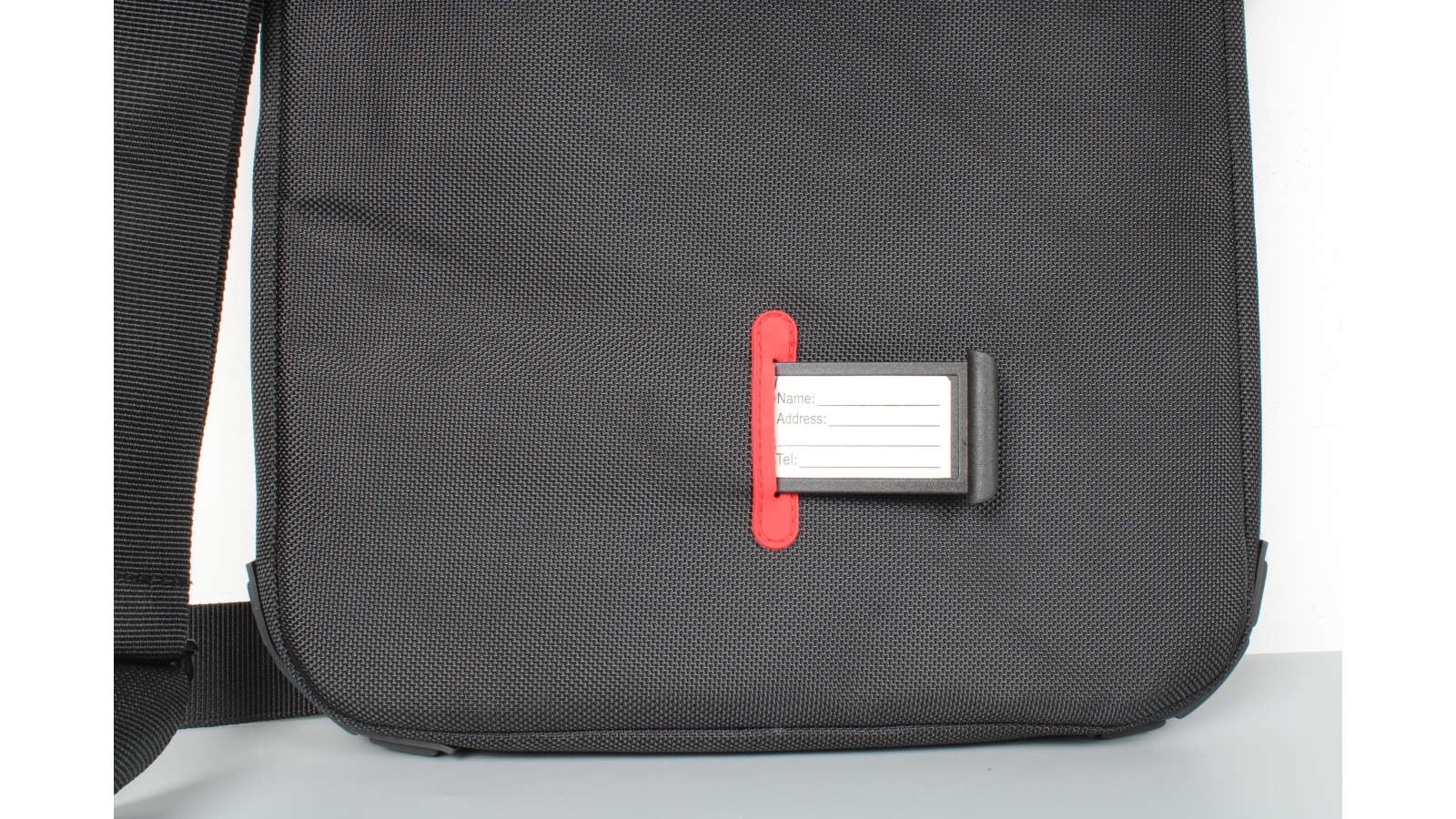 SwissTech 13-inch - 14-inch Firewall Laptop Slip Case - Black/Red ...