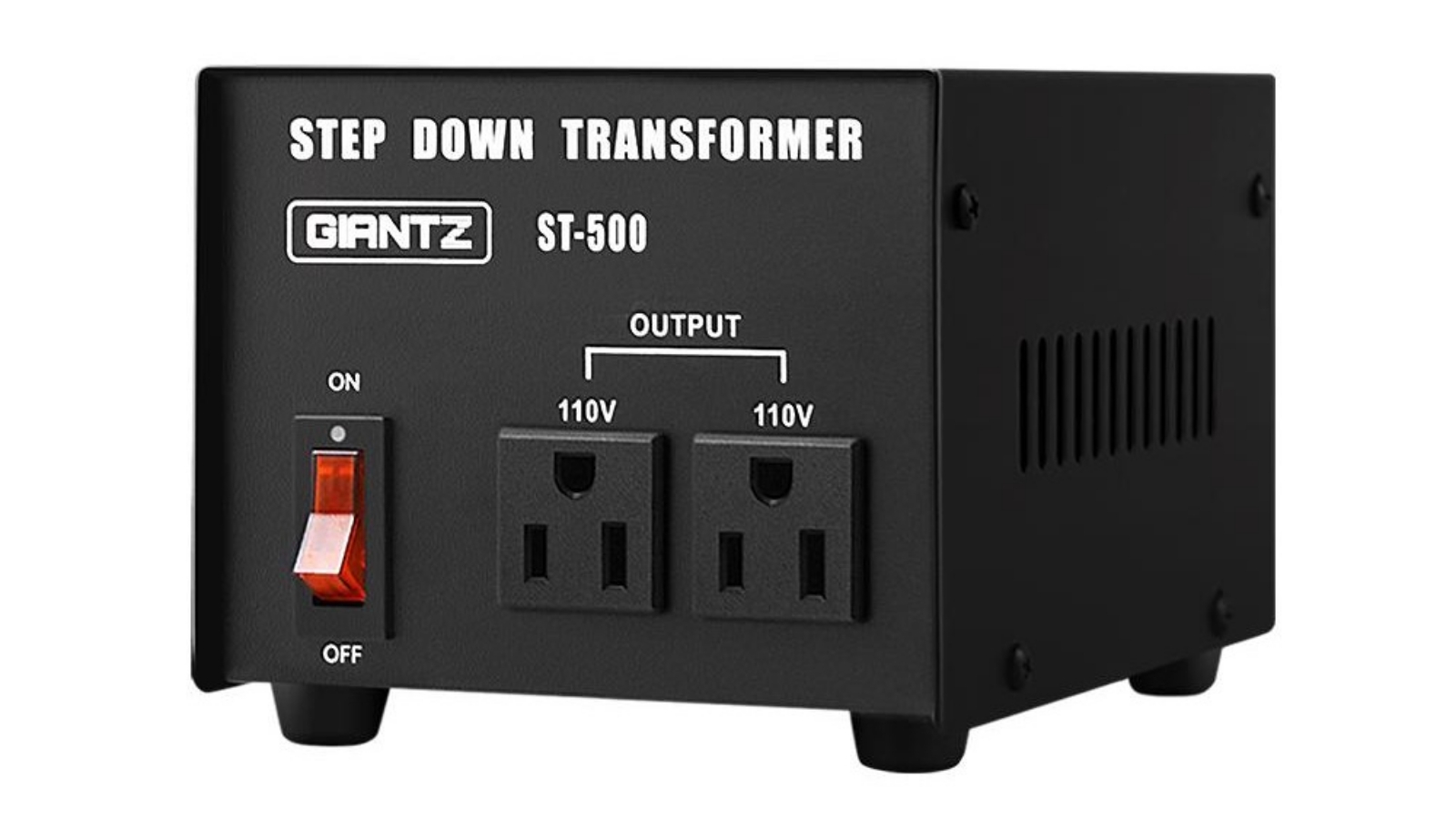 Giantz 500W 240V - 110V Step Down Transformer Voltage Converter ...